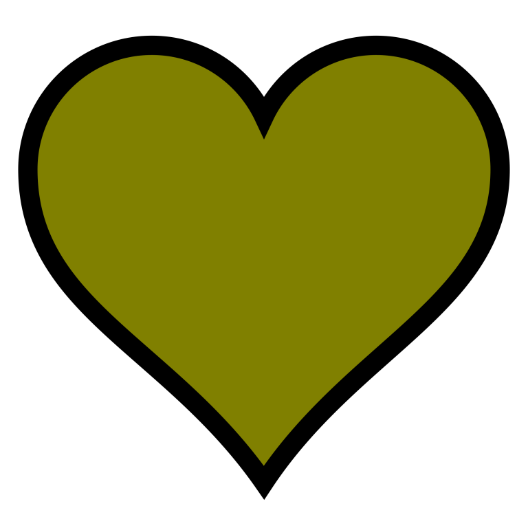 Coração Verde Png Coração Verde Grande Páginal Inicial